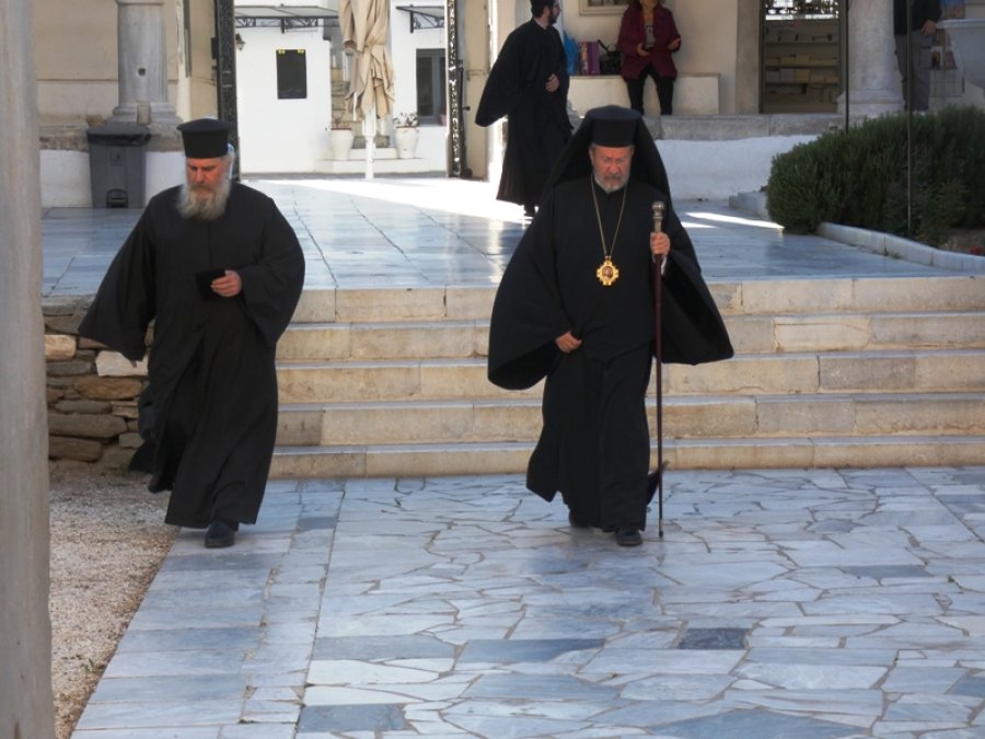 Ο Κατανυκτικός Εσπερινός της Γ’ Κυριακής των Νηστειών