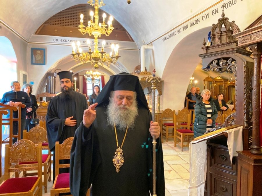 Κυριακή Ζ' Λουκά στη Νάξο