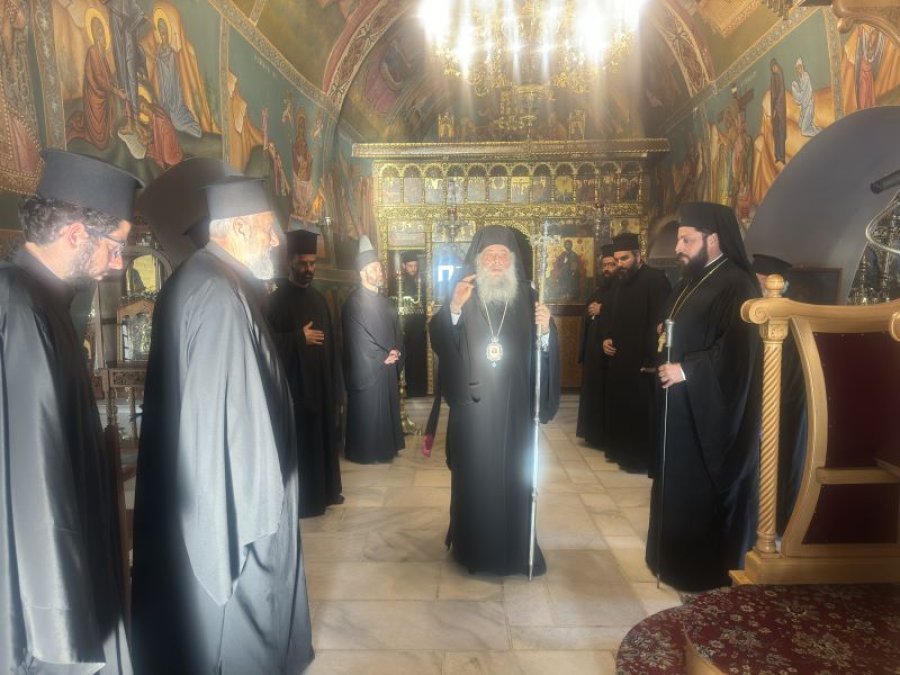 Ο Κατανυκτικός Εσπερινός της Δ’ Κυριακής των Νηστειών