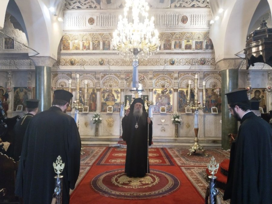 Η εορτή του Ευαγγελισμού και της Εθνικής Επετείου στη Νάξο