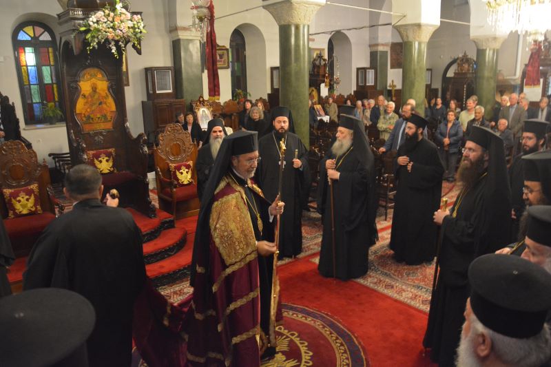 Ξεκίνησαν οι λατρευτικές εκδηλώσεις προς τιμήν της Παναγίας της ...